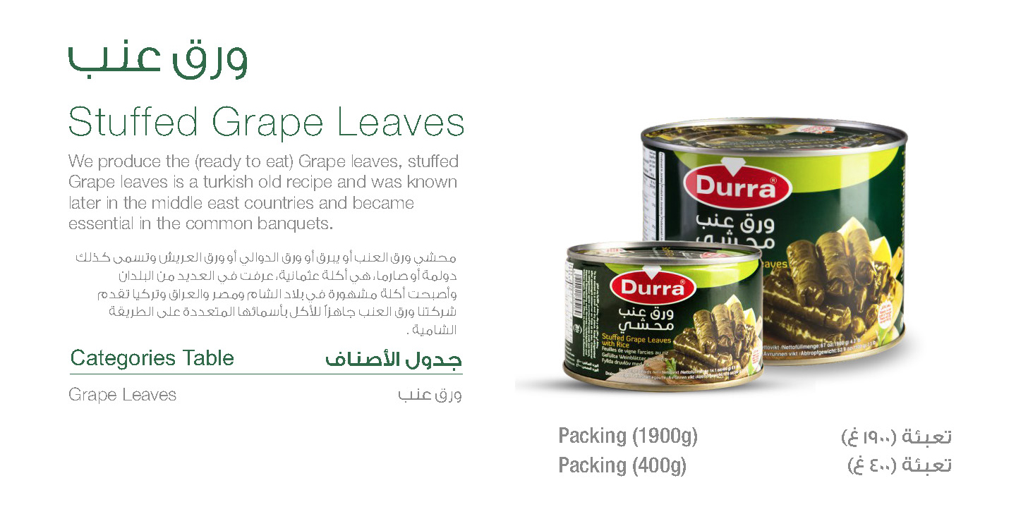 Canned Food – Durra CA